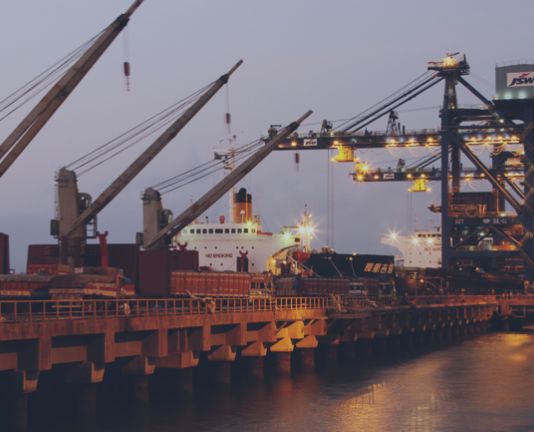 JSW - Dharamtar Port Infrastructure