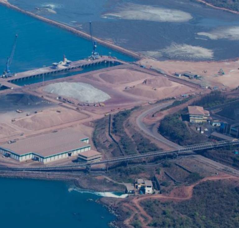 JSW - Iron Ore Terminal at Paradip Port